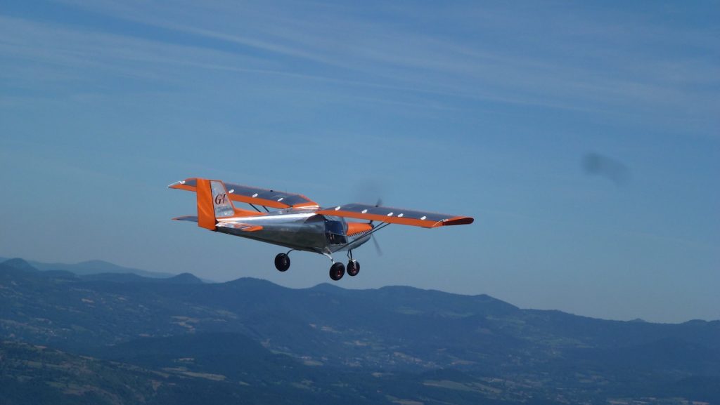 G1 Aviation - G1 en vol - G1 Aviation