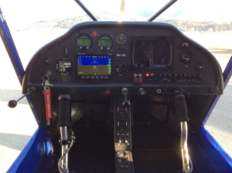 G1 Aviation - G1 SPYL tableau de bord - G1 Aviation